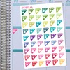 Planner Stickers - Work Stickers - Fits Erin Condren and Happy Planner ...