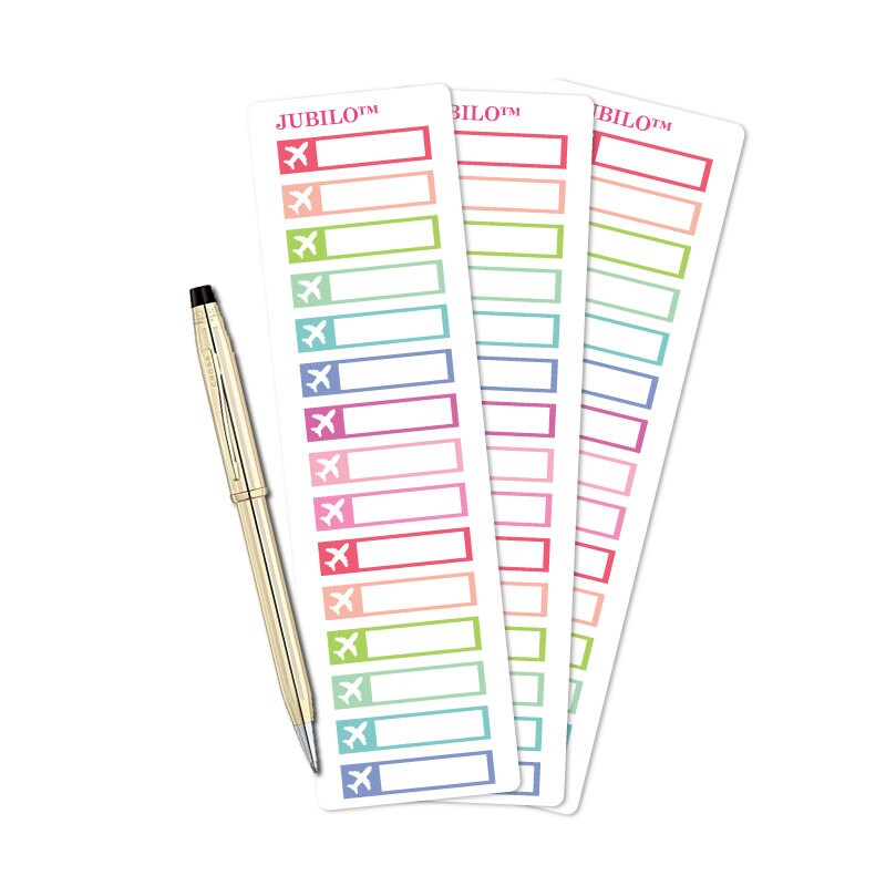 AIRPLANE ICON Stickers. Travel Stickers. Flight Stickers. - Etsy