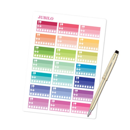 Planner Stickers Icon Stickers Haircut Fits Erin Condren - Etsy