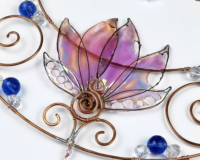 Crescent Suncatcher Kit NO TOOLS Easy Craft Kit Wire Work - Etsy