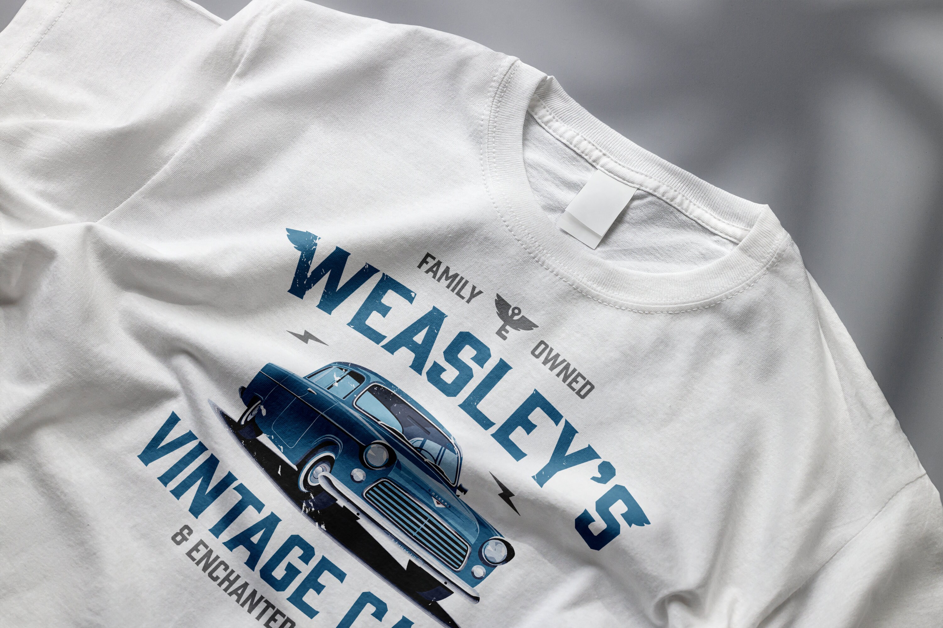 Weasley's Flying Cars Tee // Wizard Shirts, Weasley Shirt, Book Worm ...