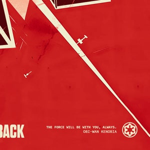 Star Wars Poster Trilogy Artist Posters // Art Print, Digital Wall Art ...