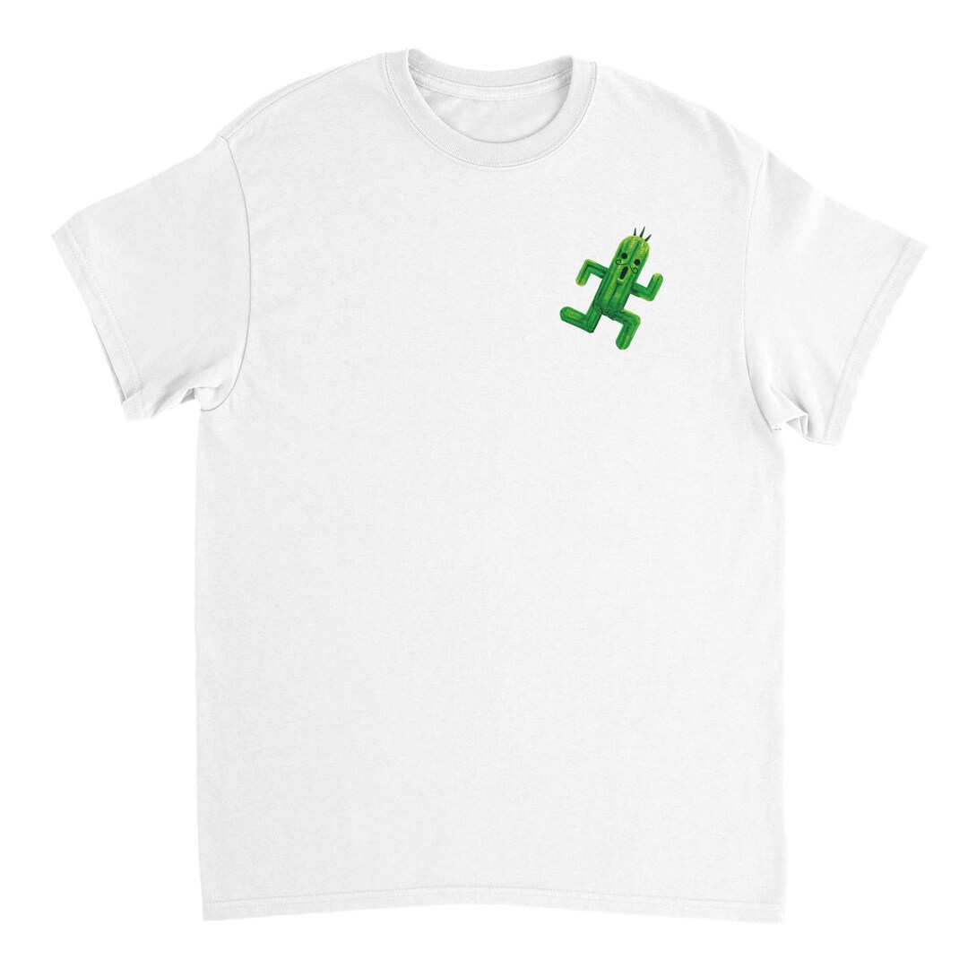 Final Fantasy Cactuar Minimalist T-shirt - Moogle, Ff9, Ff5, Chocobo ...