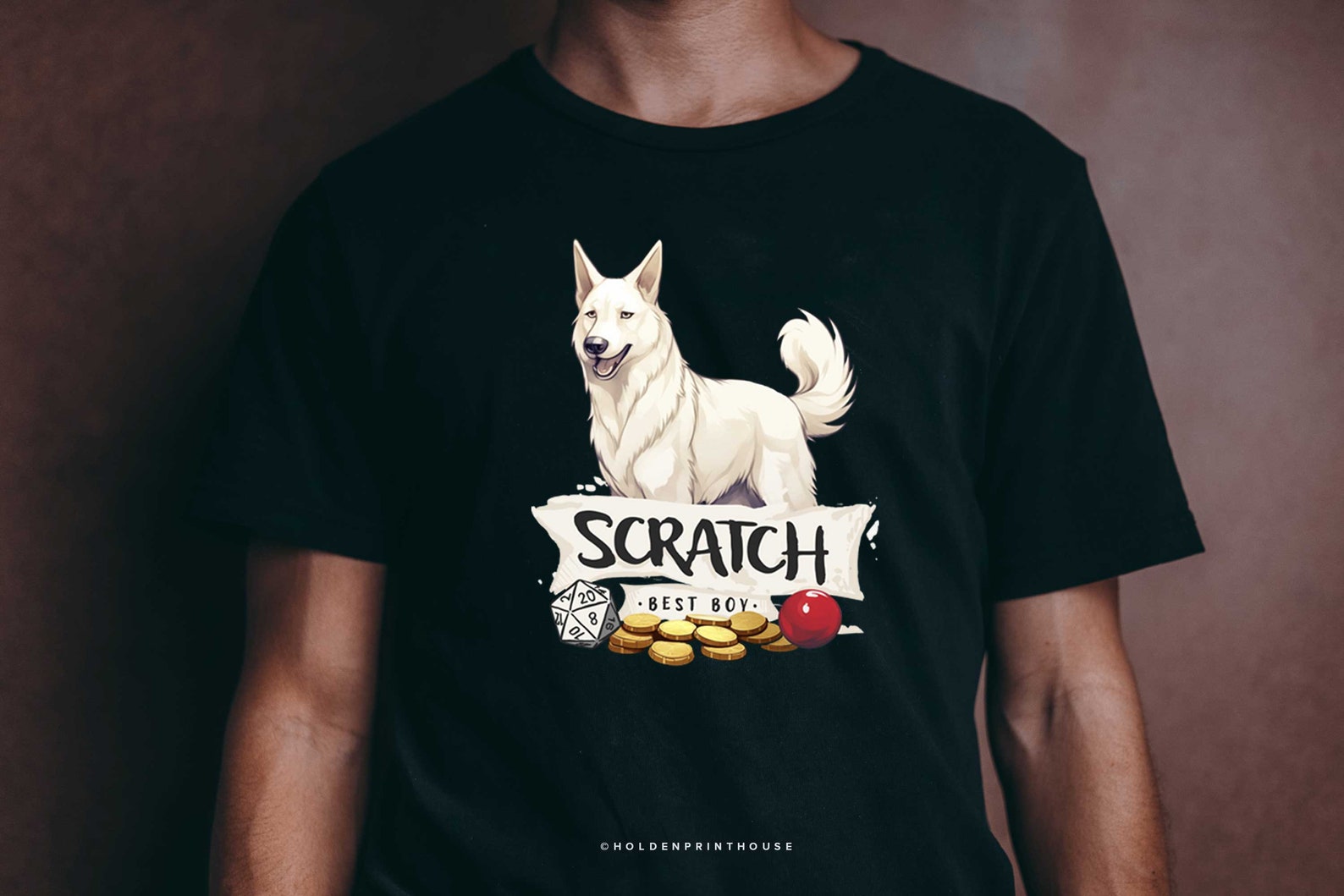 Baldur's Gate 3 'scratch' Fan Art Tee Artist Designed, BG3 T Shirt ...