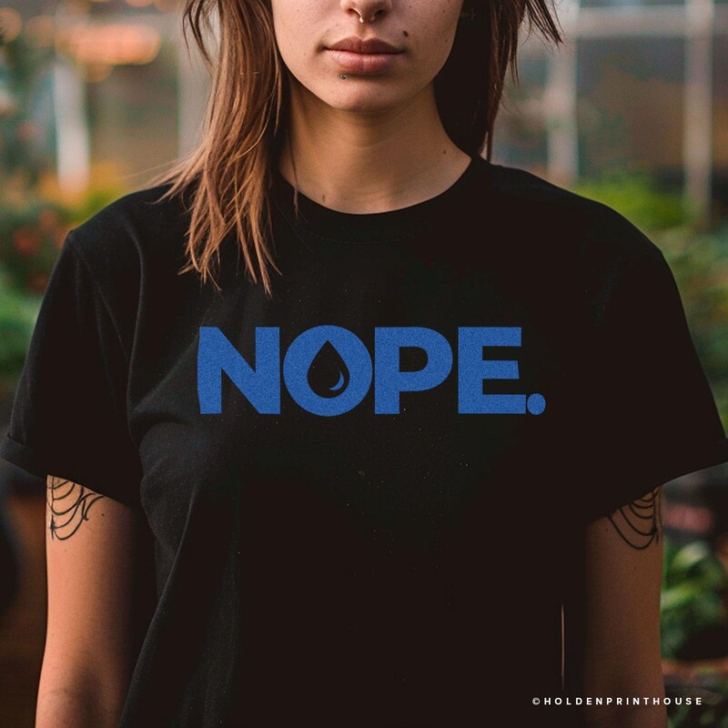 Nope T Shirt - Etsy