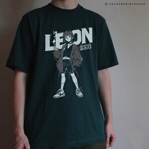 Léon: the Professional Tribute T-shirt - Exclusive Bespoke Fan Art ...