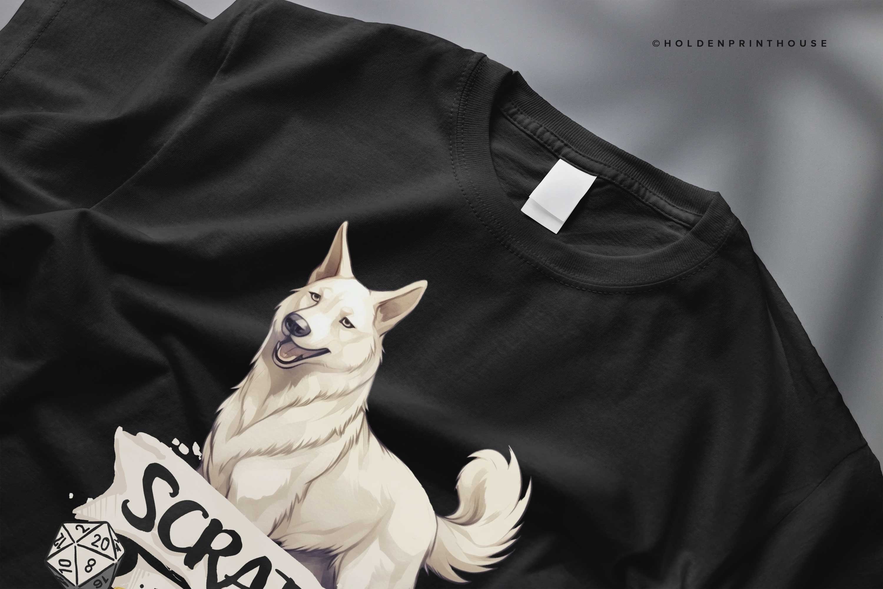 Baldur's Gate 3 'scratch' Fan Art Tee Artist Designed, BG3 T Shirt ...