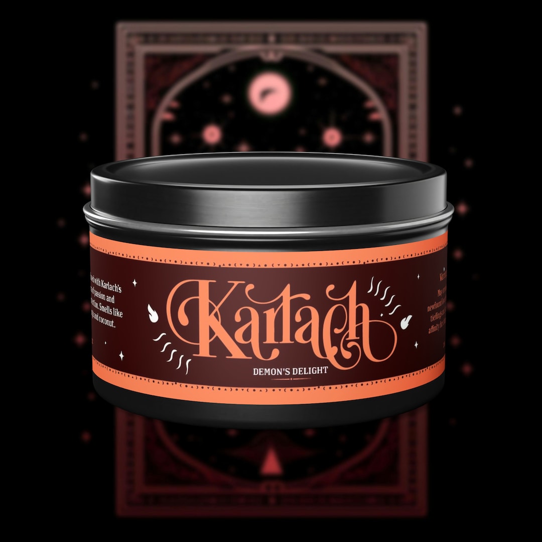 Karlach Tiefling Candle Inspired by BG3 - Scented Soy Candle, Baulders ...