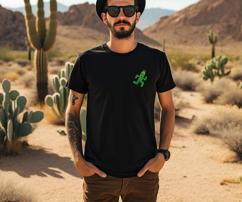 Final Fantasy Cactuar Minimalist T-shirt Moogle, Ff9, Ff5, Chocobo ...
