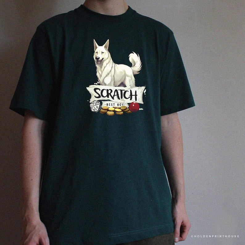 Baldur's Gate 3 'scratch' Fan Art Tee Artist Designed, BG3 T Shirt ...