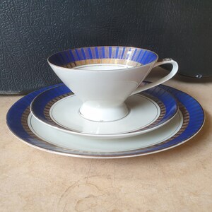 Plankenhammer, Floss, Bavaria, West-germany: Splendid Trio Cup, Saucer ...