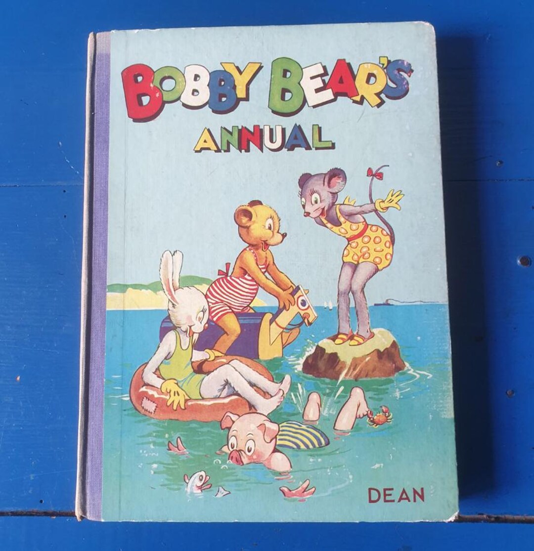 1948, Illustrated by Wilfred Haughton and Marda Brown: Bobby Bear's ...