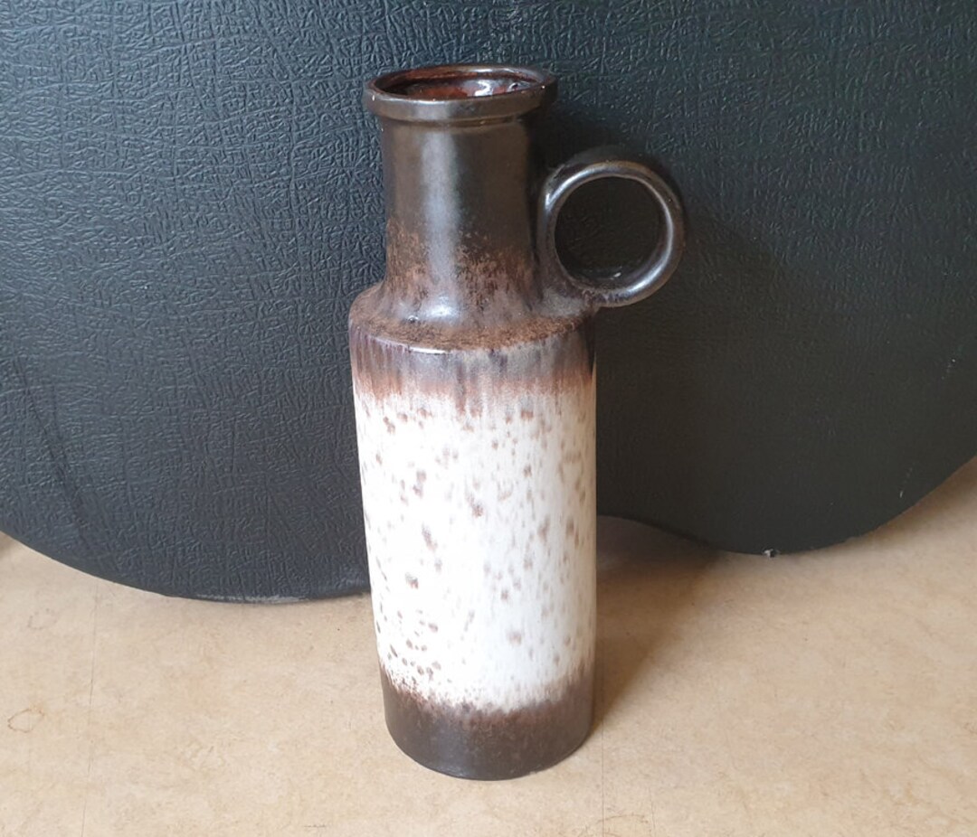 Scheurich 401-28, West-germany Pottery Ceramic Handled Design Vase ...