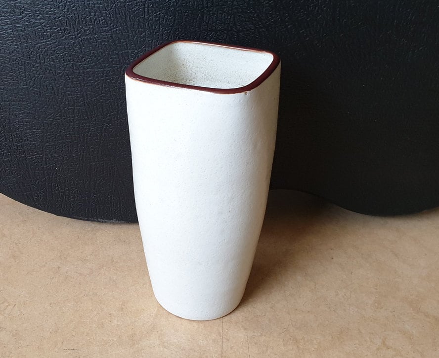 Jaap Ravelli 17 handmade art-pottery ceramic vase off-white | Etsy