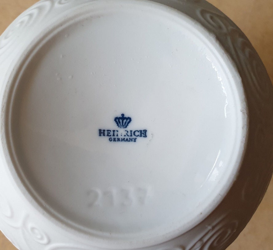 Heinrich & Co. 2137 West-germany Pottery 1960s Space-age - Etsy
