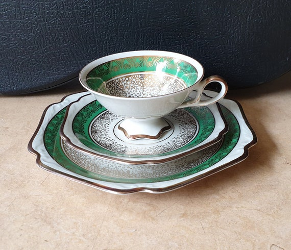 Mitterteich A.G., Bavaria, 052-3173, Brilliant Cup, Saucer Mitterteich A.G., Bavaria, 052-3173, Brilliant Cup, Saucer