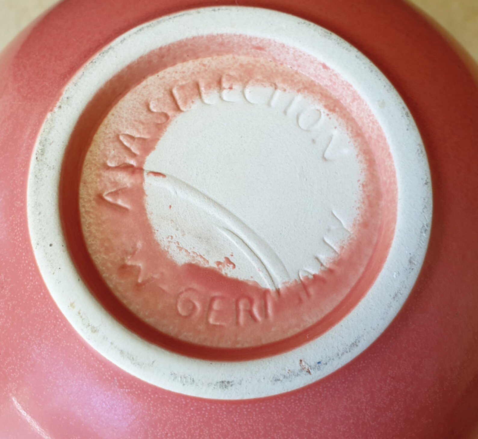 Asa Selection Keramik West-germany Pottery Ceramic Bulbous - Etsy UK