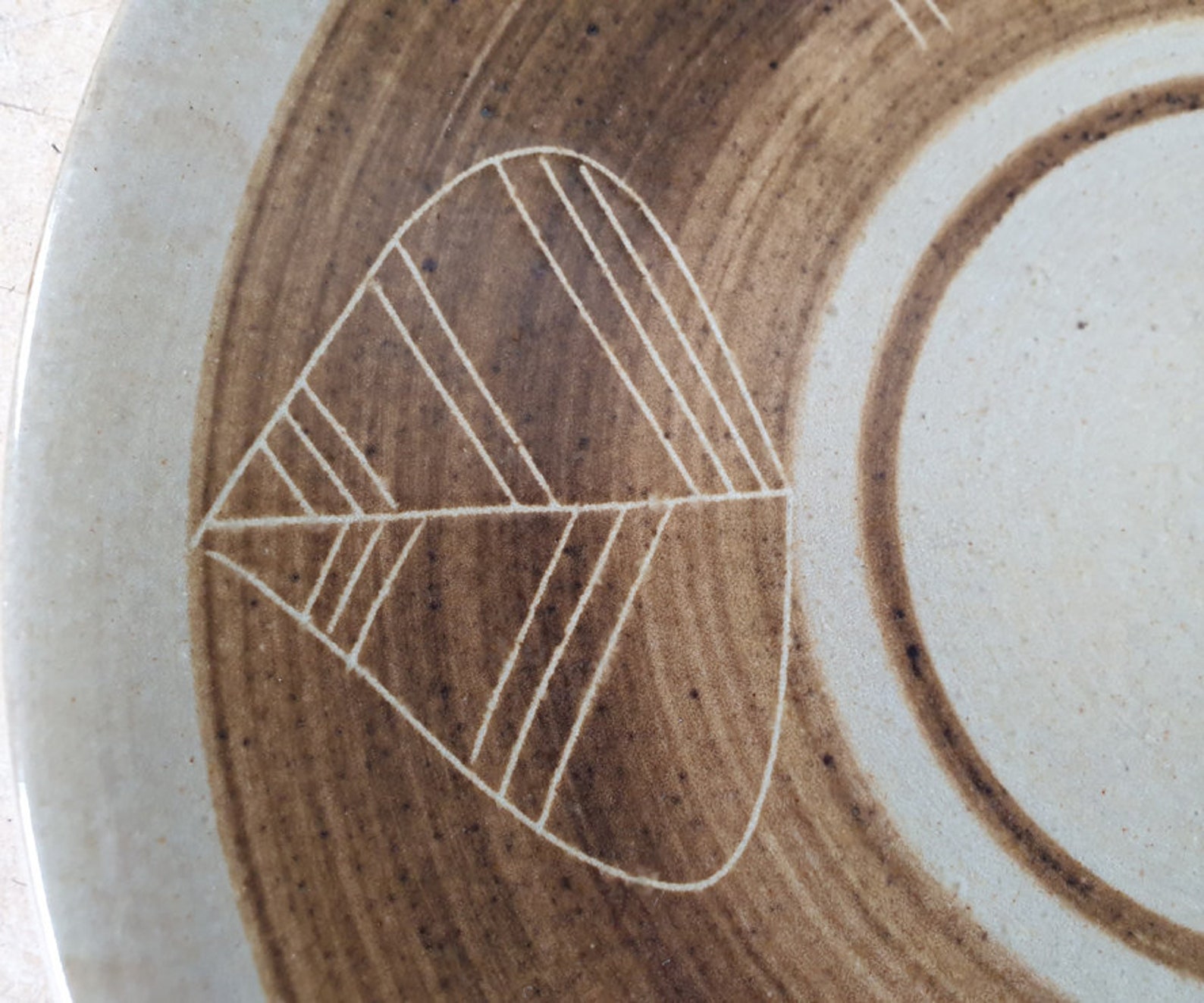 Ambacht Keramiek Volendam Netherlands cake presentation set | Etsy