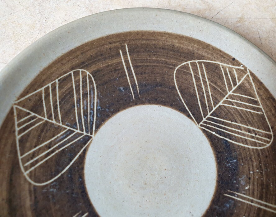 Ambacht Keramiek Volendam Netherlands cake presentation set | Etsy