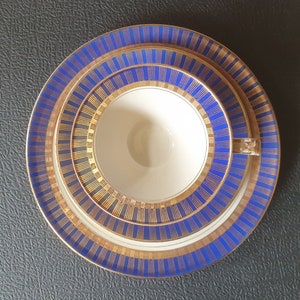 Plankenhammer, Floss, Bavaria, West-germany: Splendid Trio Cup, Saucer ...