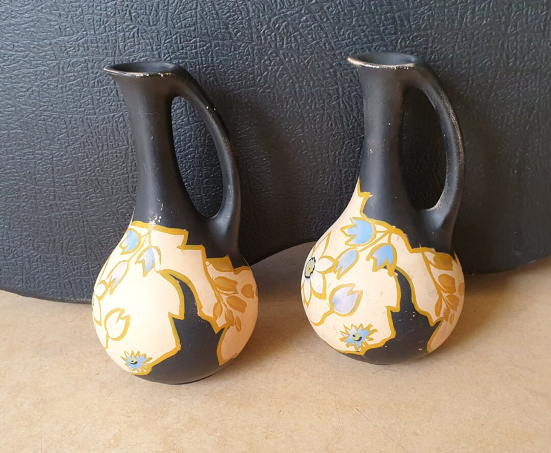 Brentleigh Ware 320, Howard Pottery, Stoke-on-Trent, England, zwei ...