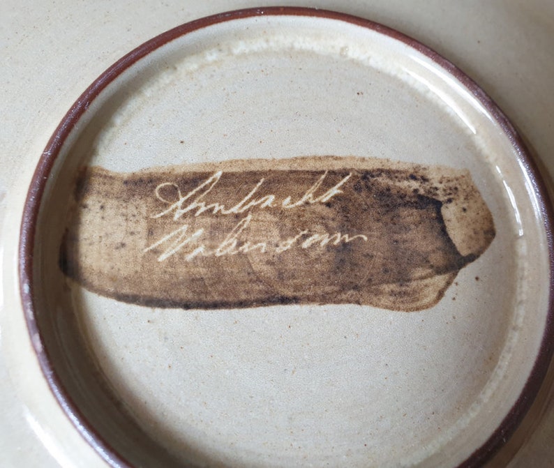 Ambacht Keramiek Volendam Netherlands cake presentation set | Etsy