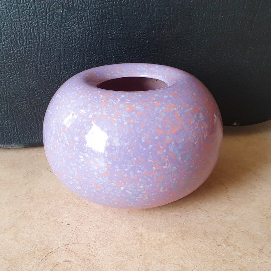 Gebrüder Spang 217-16: Post-modern West-germany Pottery Ceramic Vase ...