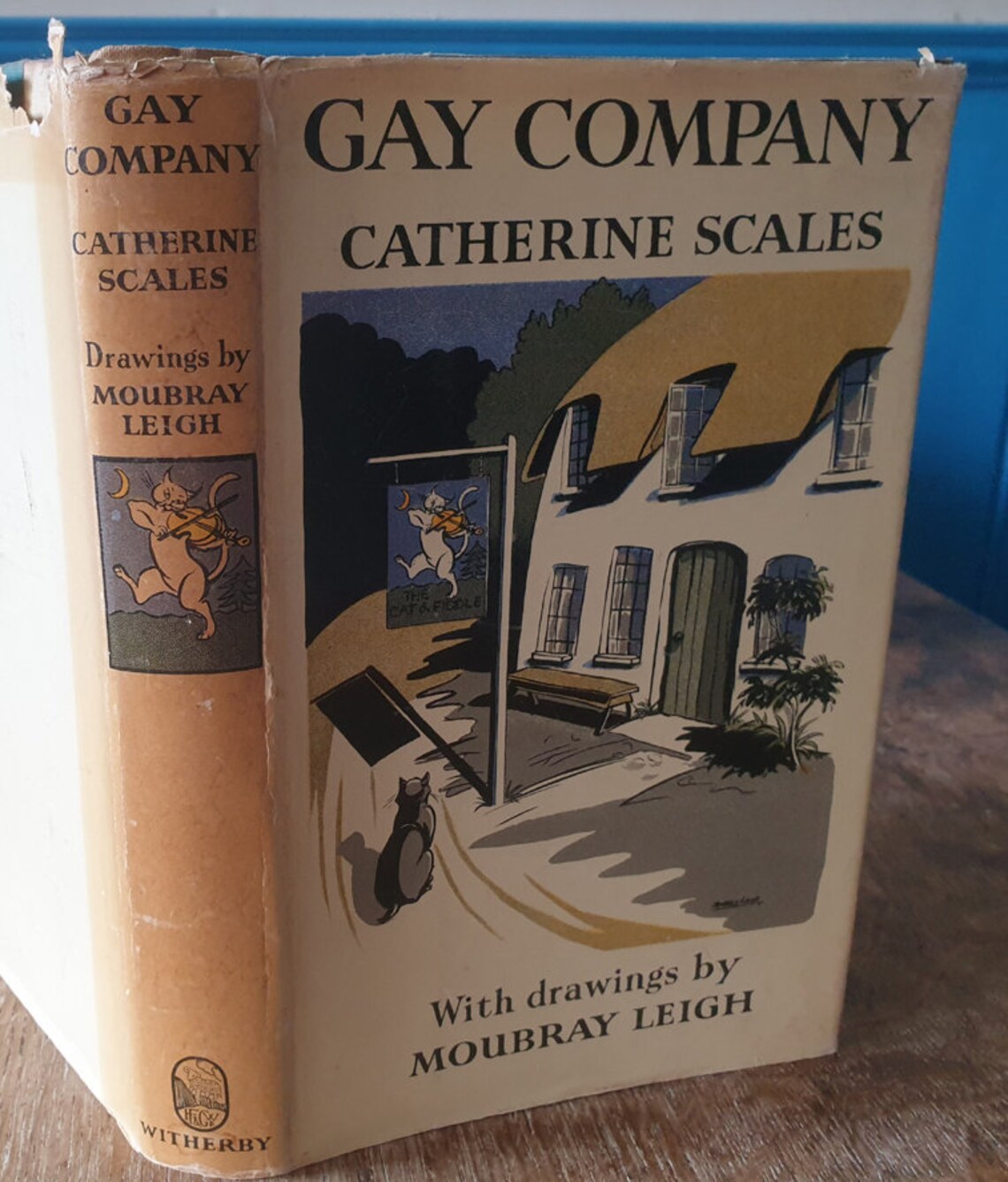 1939, Illustrated by Moubray Leigh: Gay Company by Catherine Scales, 7 ...