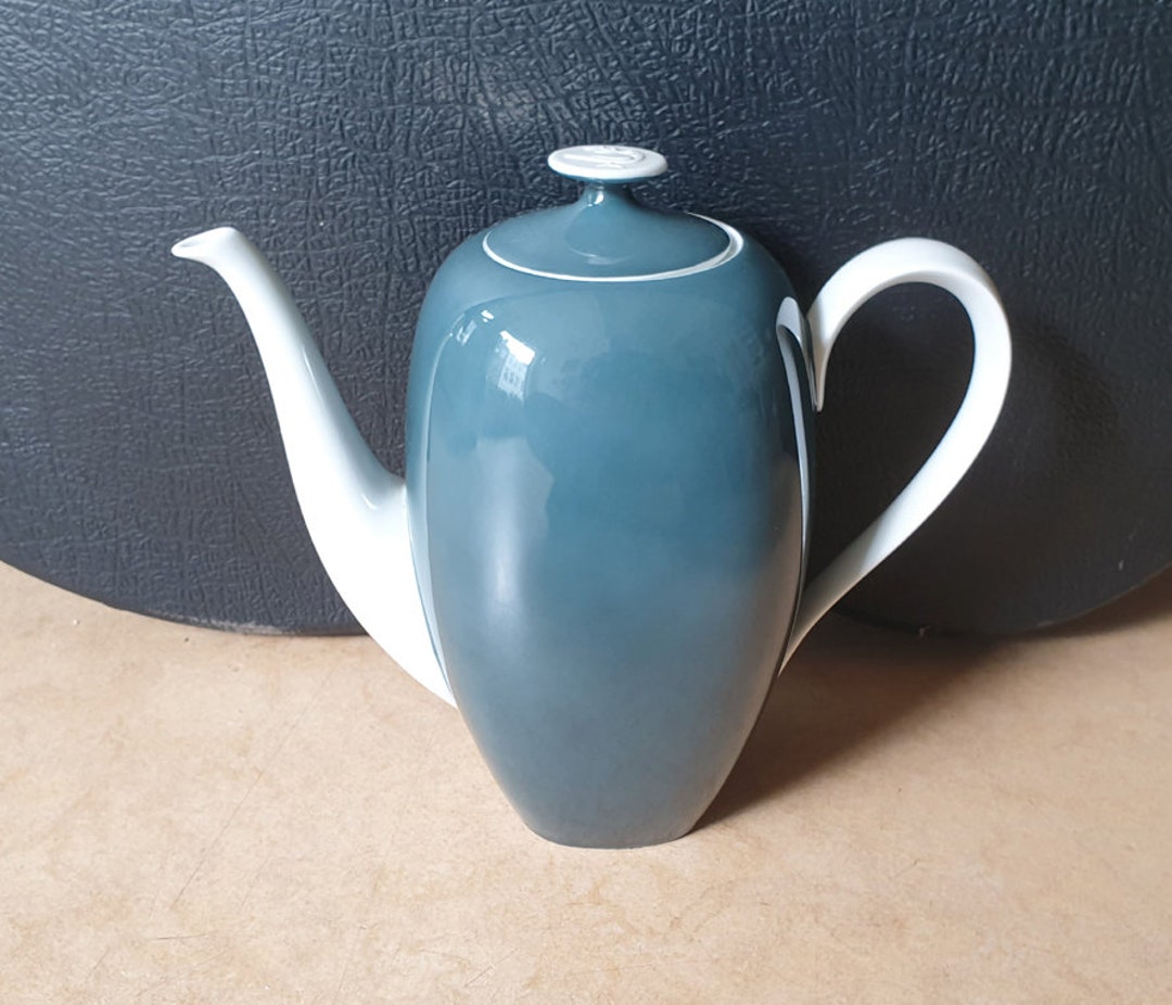 Rosenthal 'fortuna' Decor Olive, Rare China Coffeepot, West-germany ...