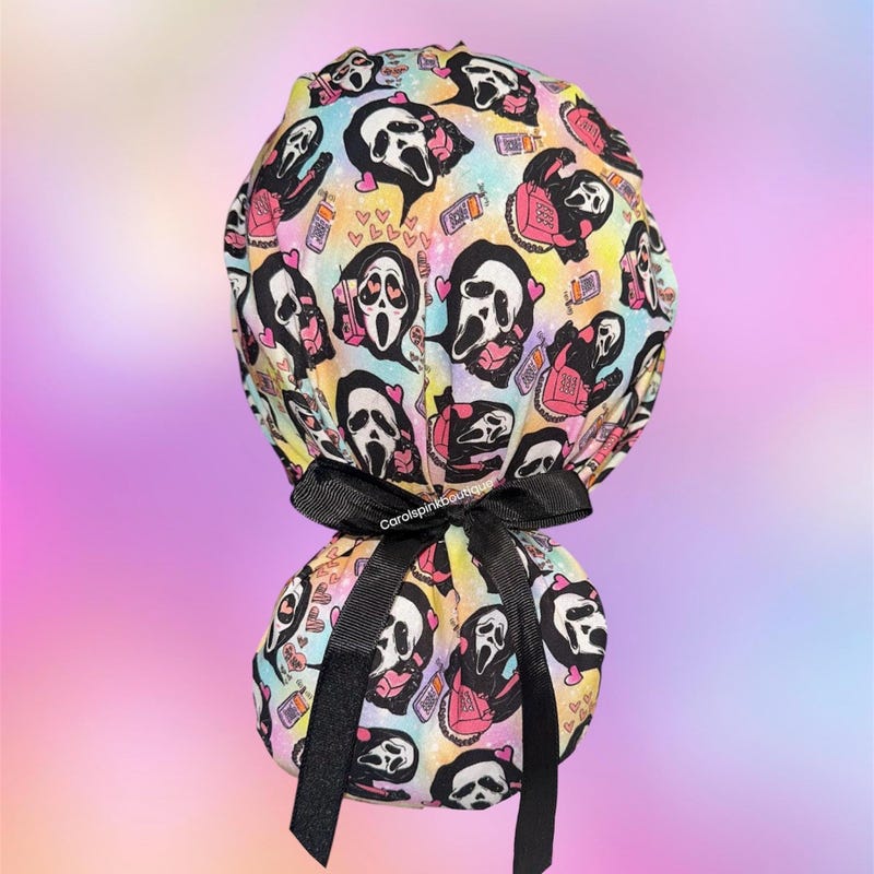 Iconic Scrub Caps - Etsy