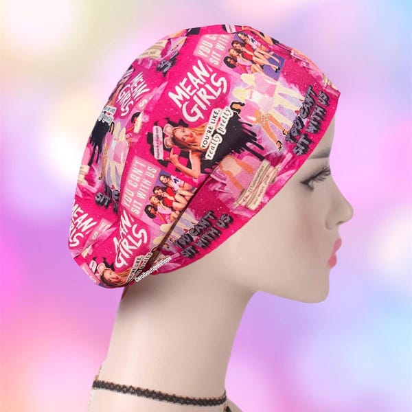 Spooky Bouffant Cap - Etsy