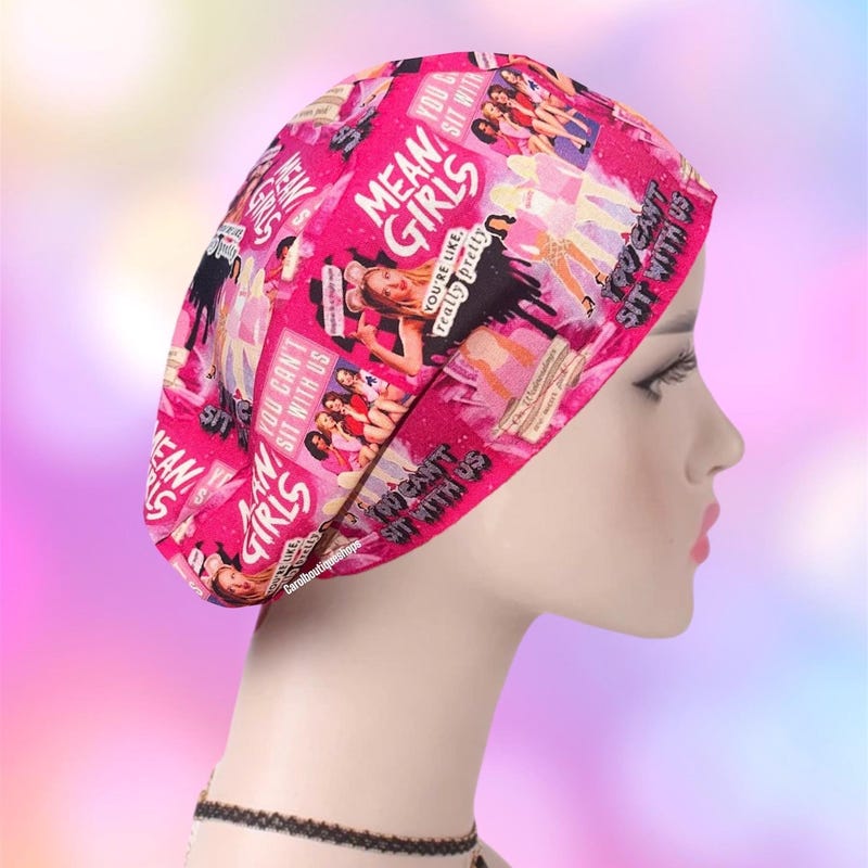 Spooky Bouffant Cap - Etsy