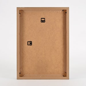 Premium Light Walnut Picture Frame - Etsy UK