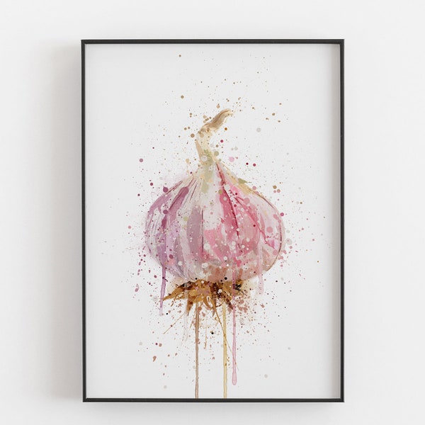 Garlic Art - Etsy