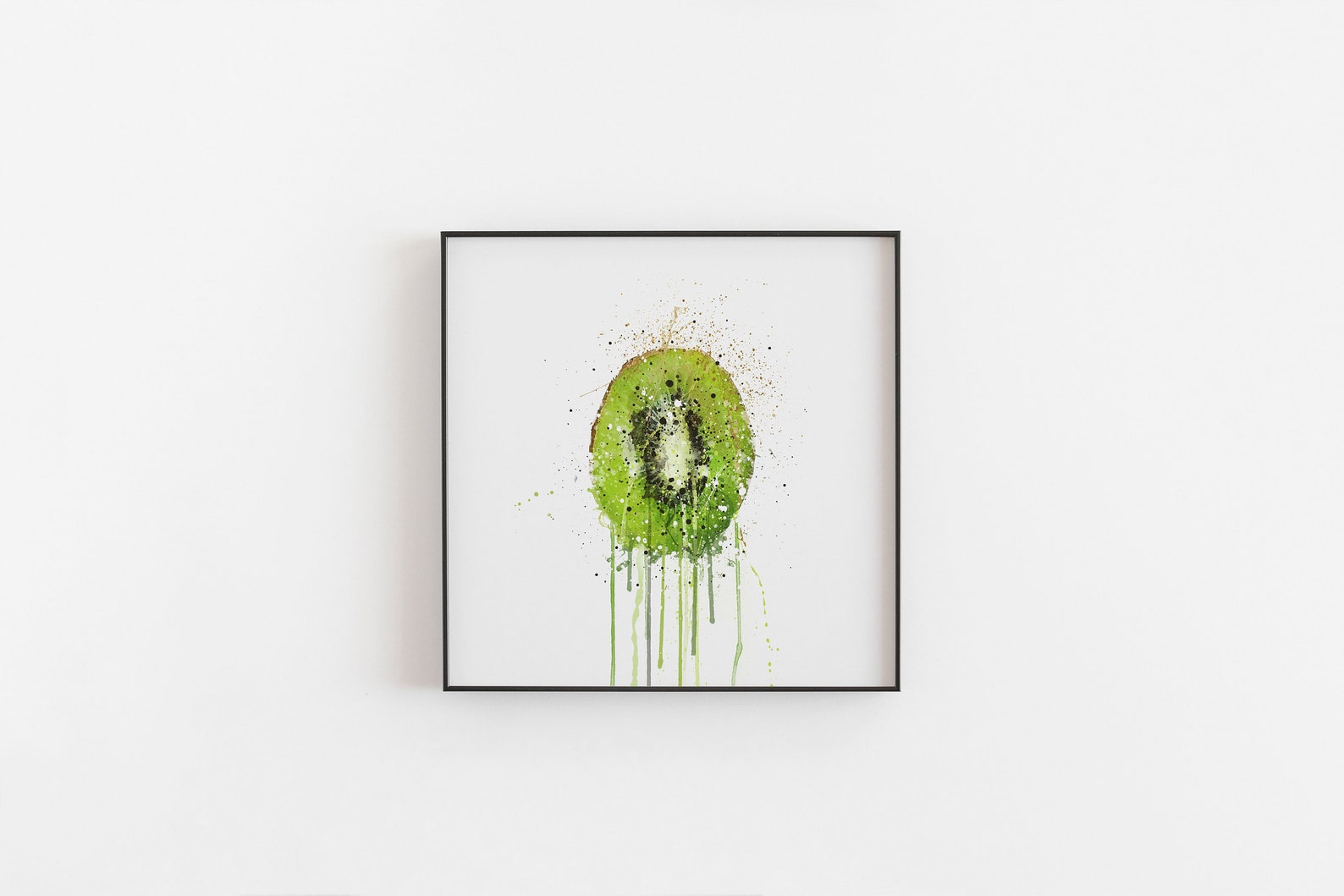 Kiwi Fruit Wall Art Print 0294 | Etsy