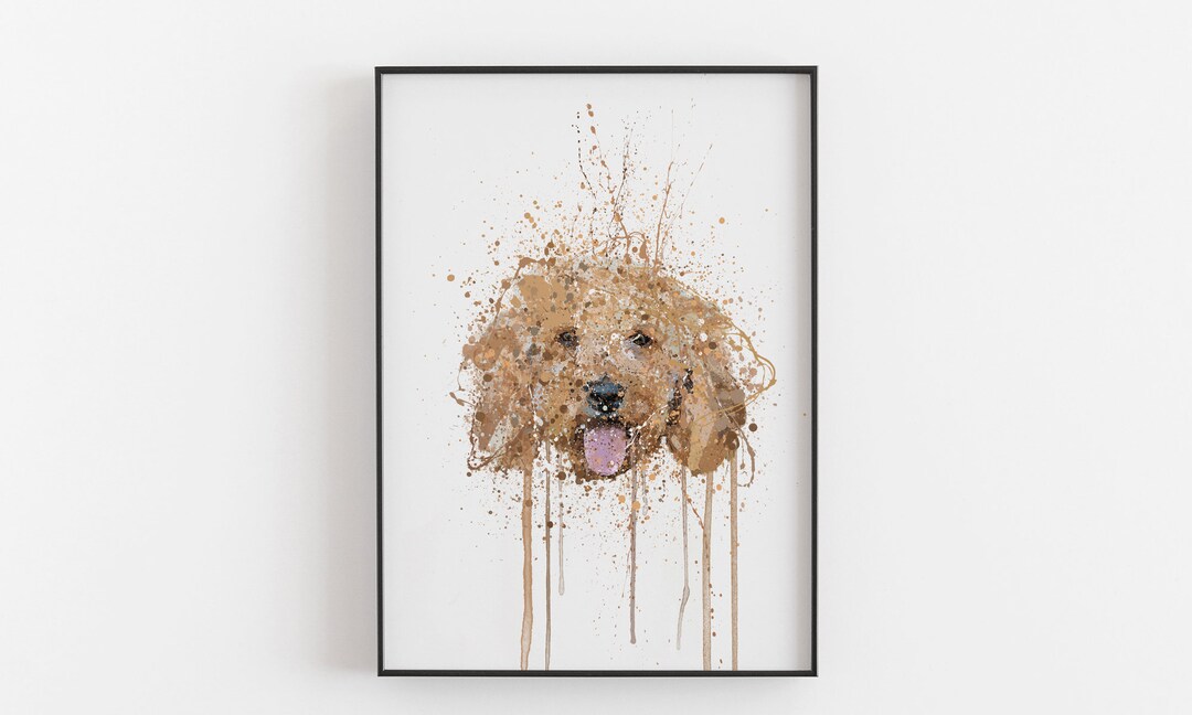 Cockapoo Wall Art Print 0348 - Etsy