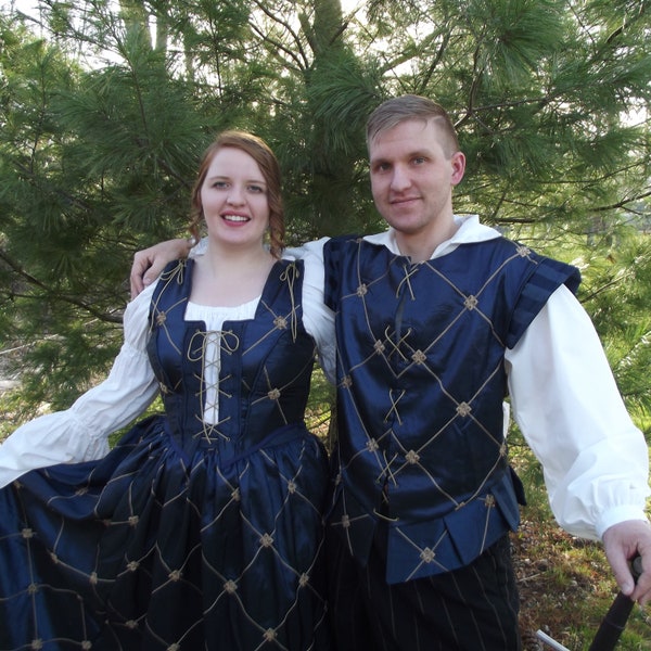 Renaissance Costume - Etsy