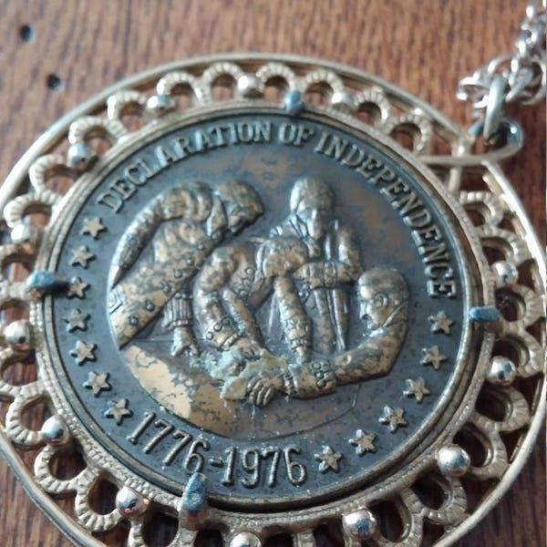 Bicentennial Pendant - Etsy