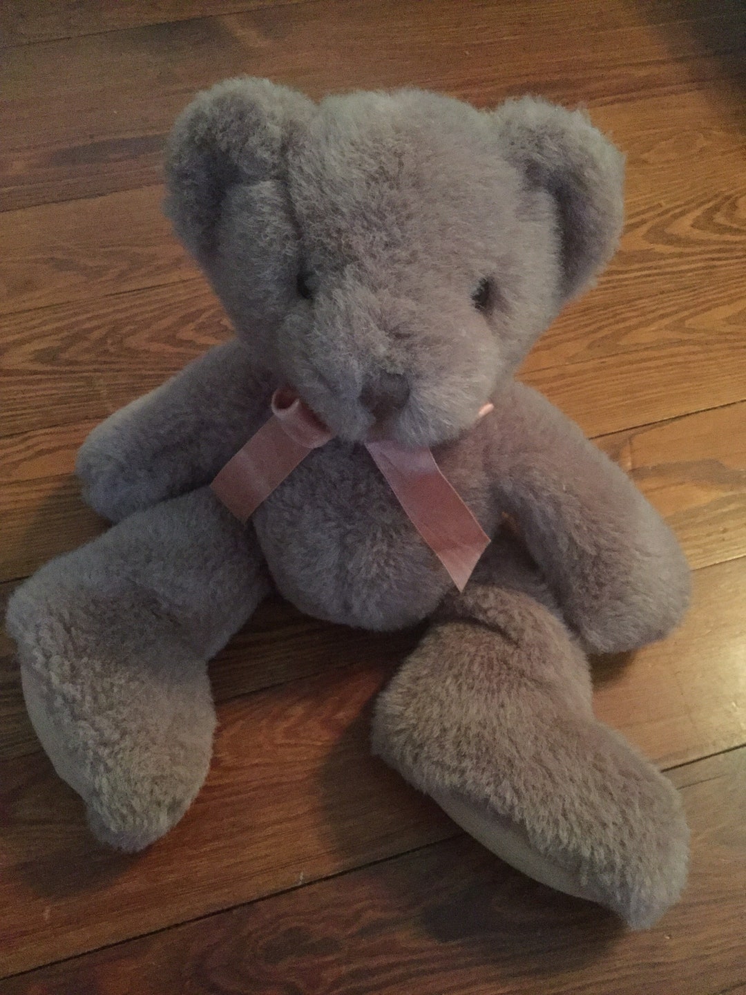 Vintage Russ Bear - Etsy