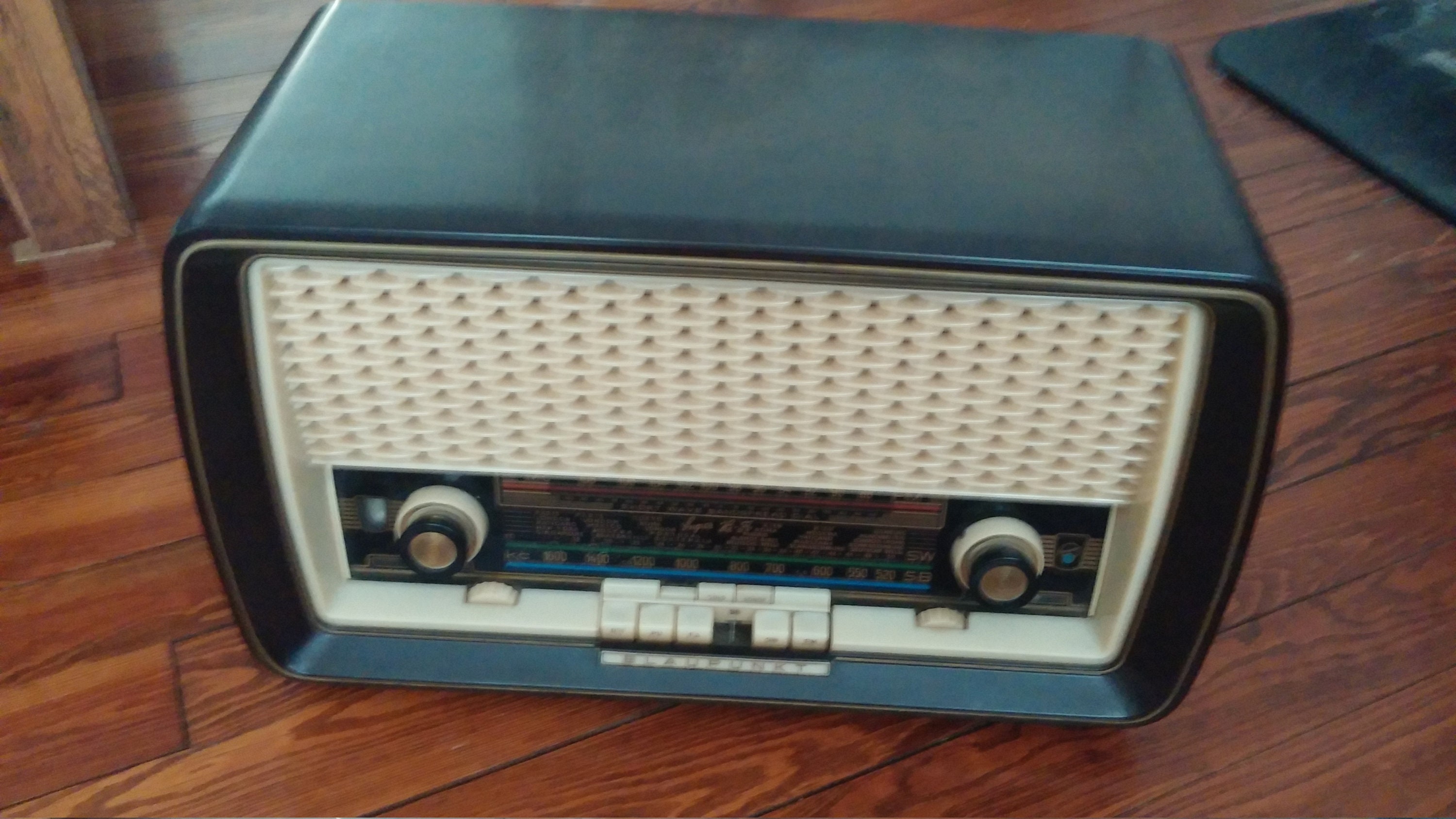 Vintage 1960s Blaupunkt Sultan Type 20203 German Multiband