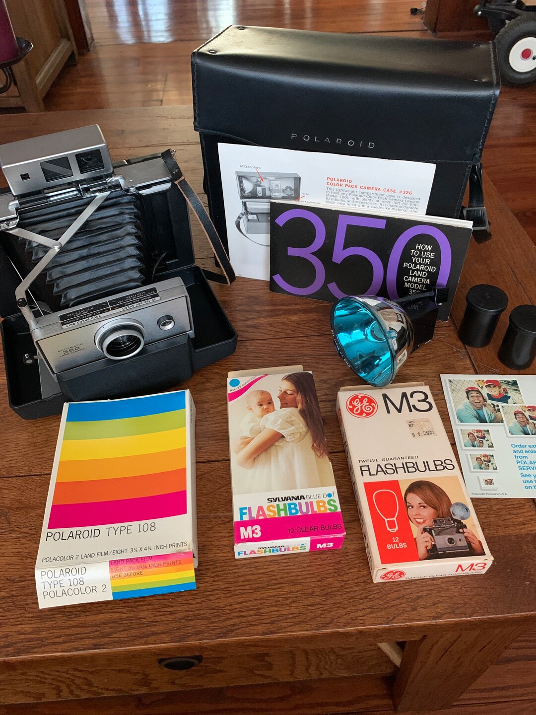 1969 Polaroid 350 - Etsy
