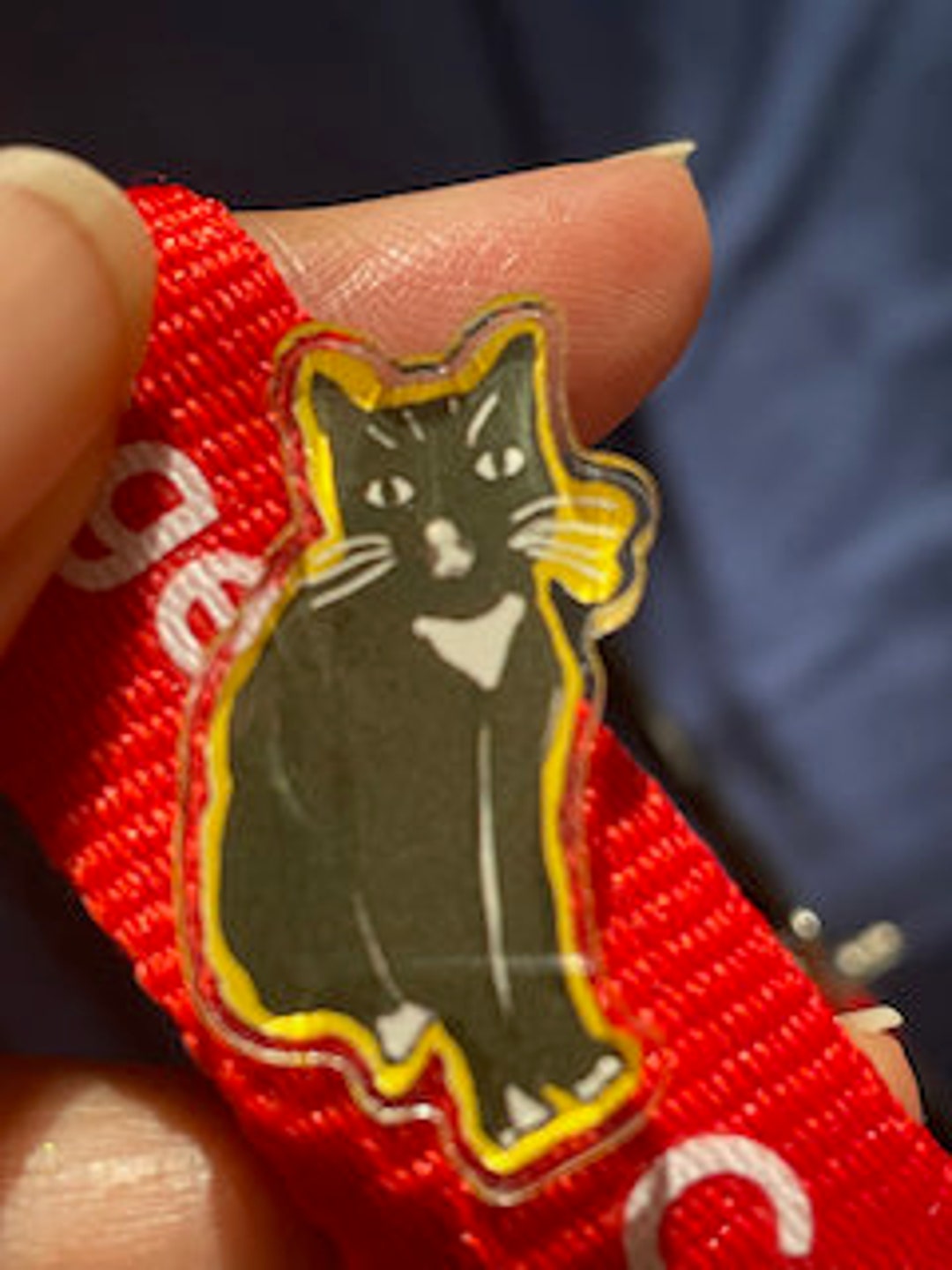 Audra Smith Art and Designs - Black Cats Need Love Too Pins - Etsy