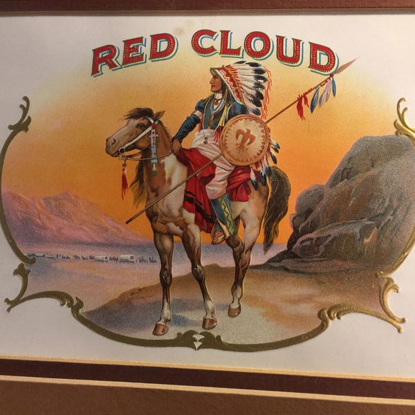 Chief Red Cloud - Etsy
