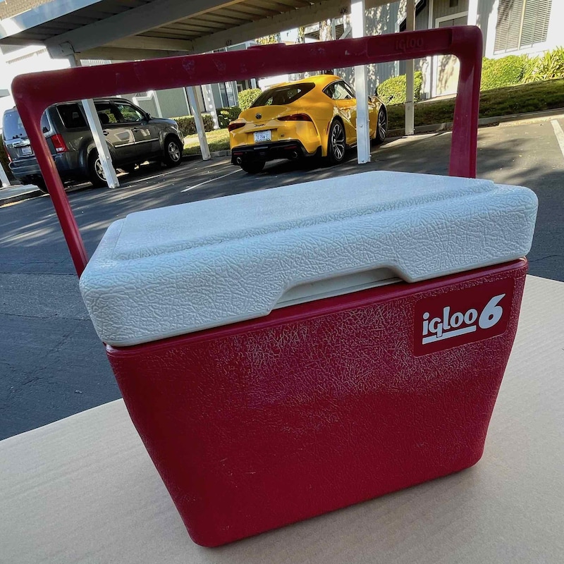 Igloo Cooler Vintage - Etsy