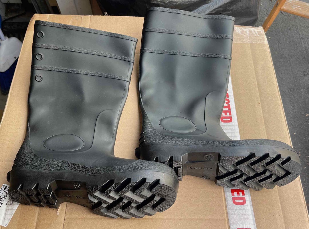 New in Box Work Gear Mens Rain Boots Waterproof US 8 - Etsy