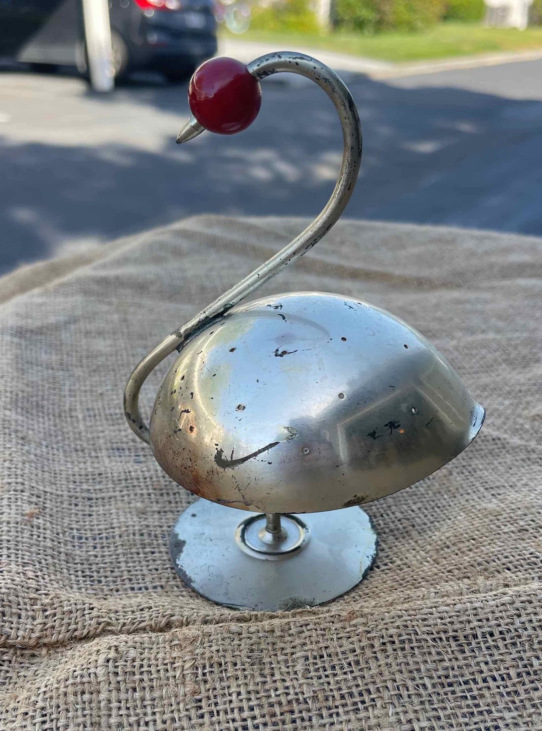 Vintage Napier Swan Toothpick Holder - Etsy