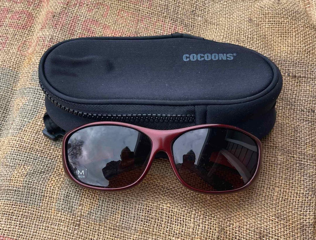 Cocoons Flex2fit Streamline Sunglasses C605A Copper Color Frames Amber ...