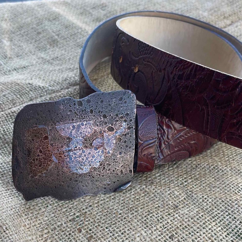 Embossed Belts - Etsy