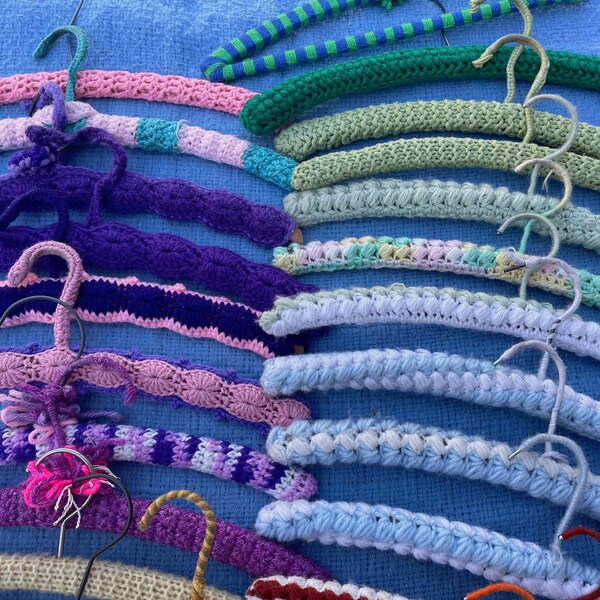 Granny Hangers - Etsy