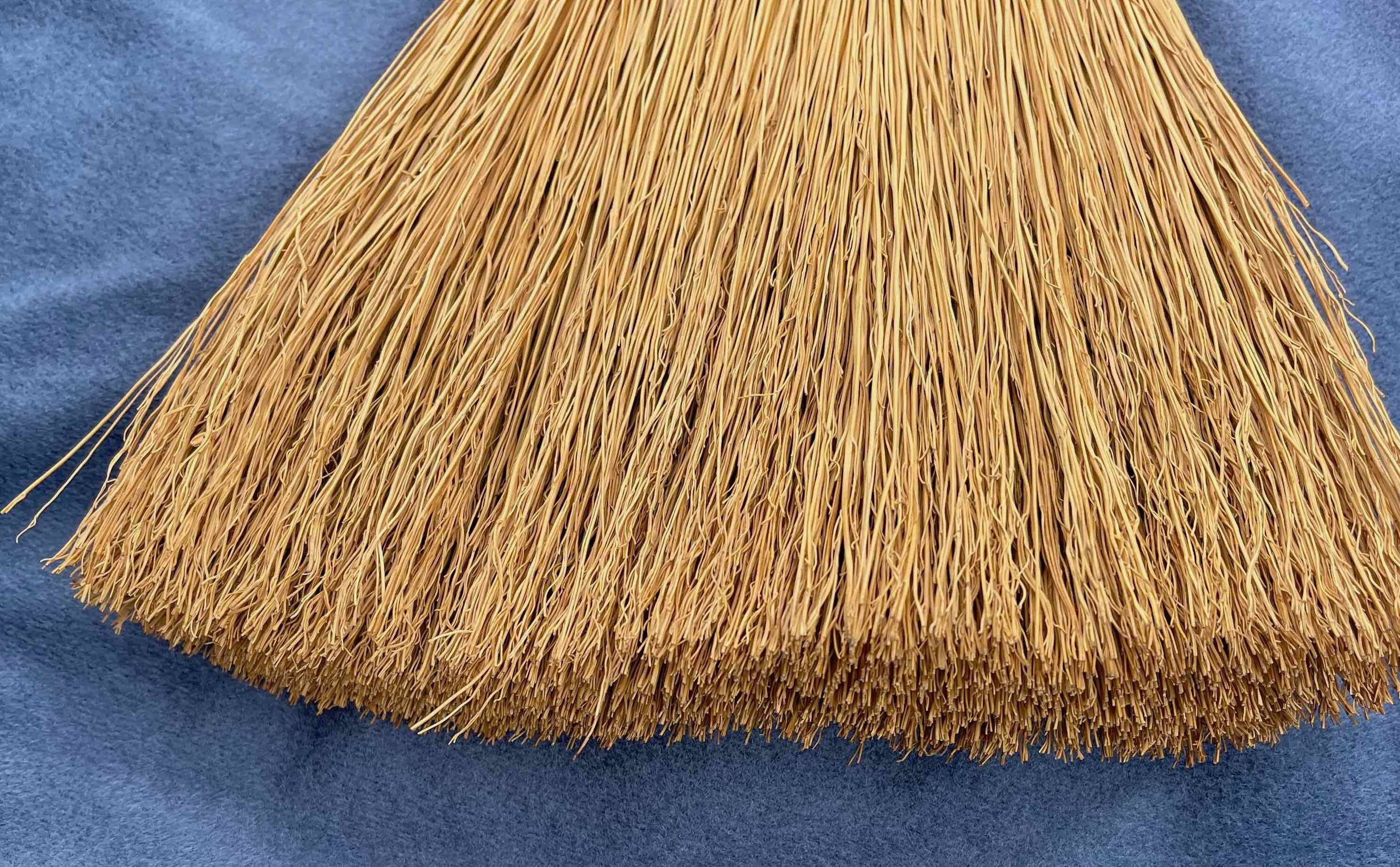 Primitive Kitchen Broom with Bark on Handles - Etsy